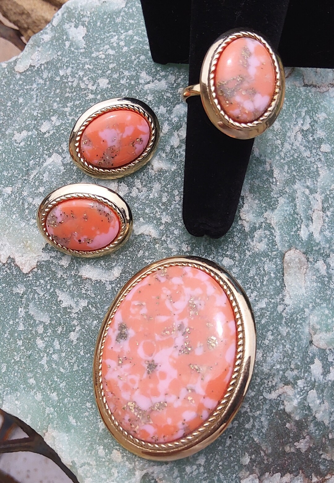 Vintage Sarah Coventry Coraline Full Set - Etsy