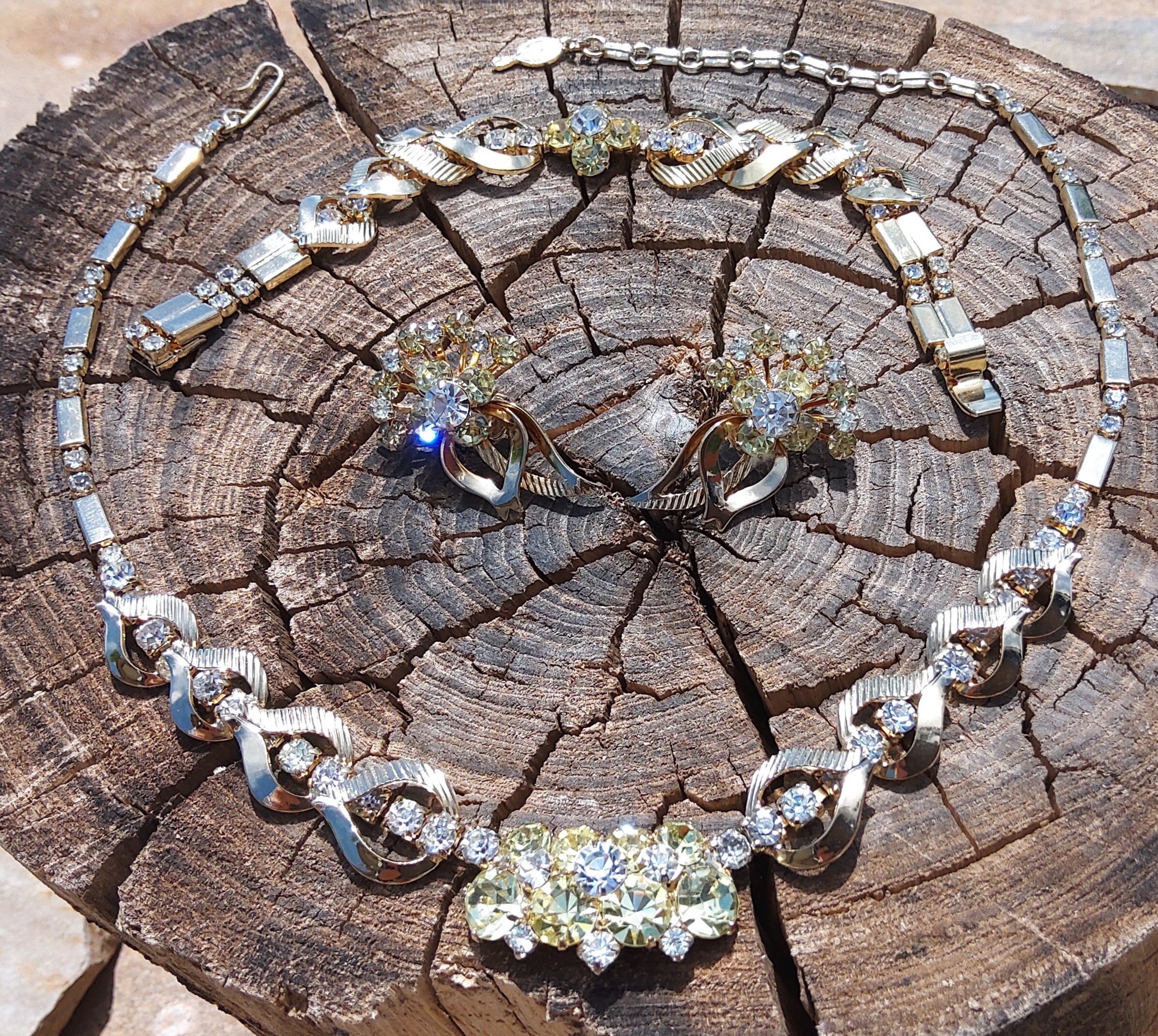 Vintage Sarah Coventry Monte Carlo Full Set - Etsy