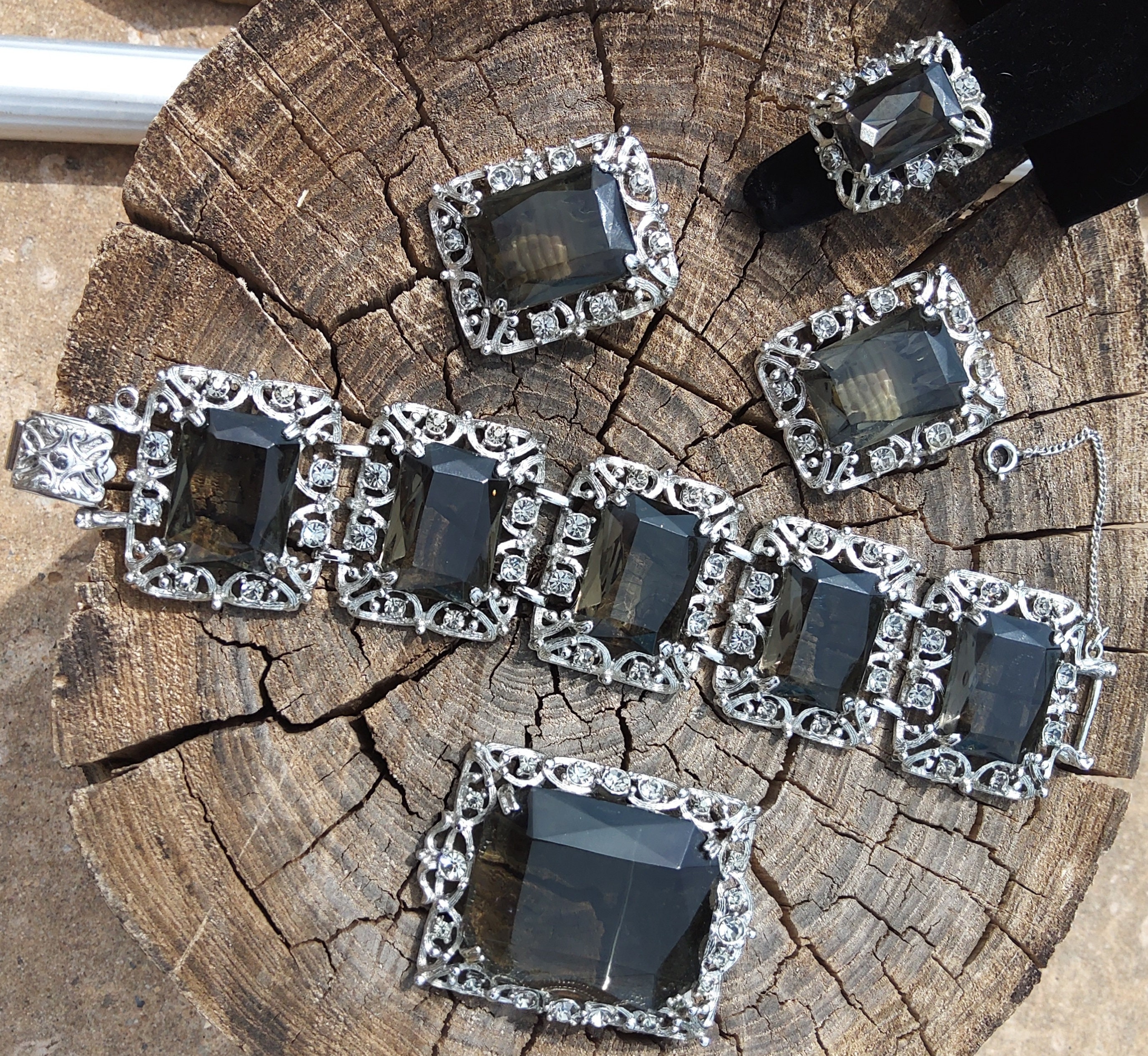 Vintage Sarah Coventry Celebrity Full Set - Etsy