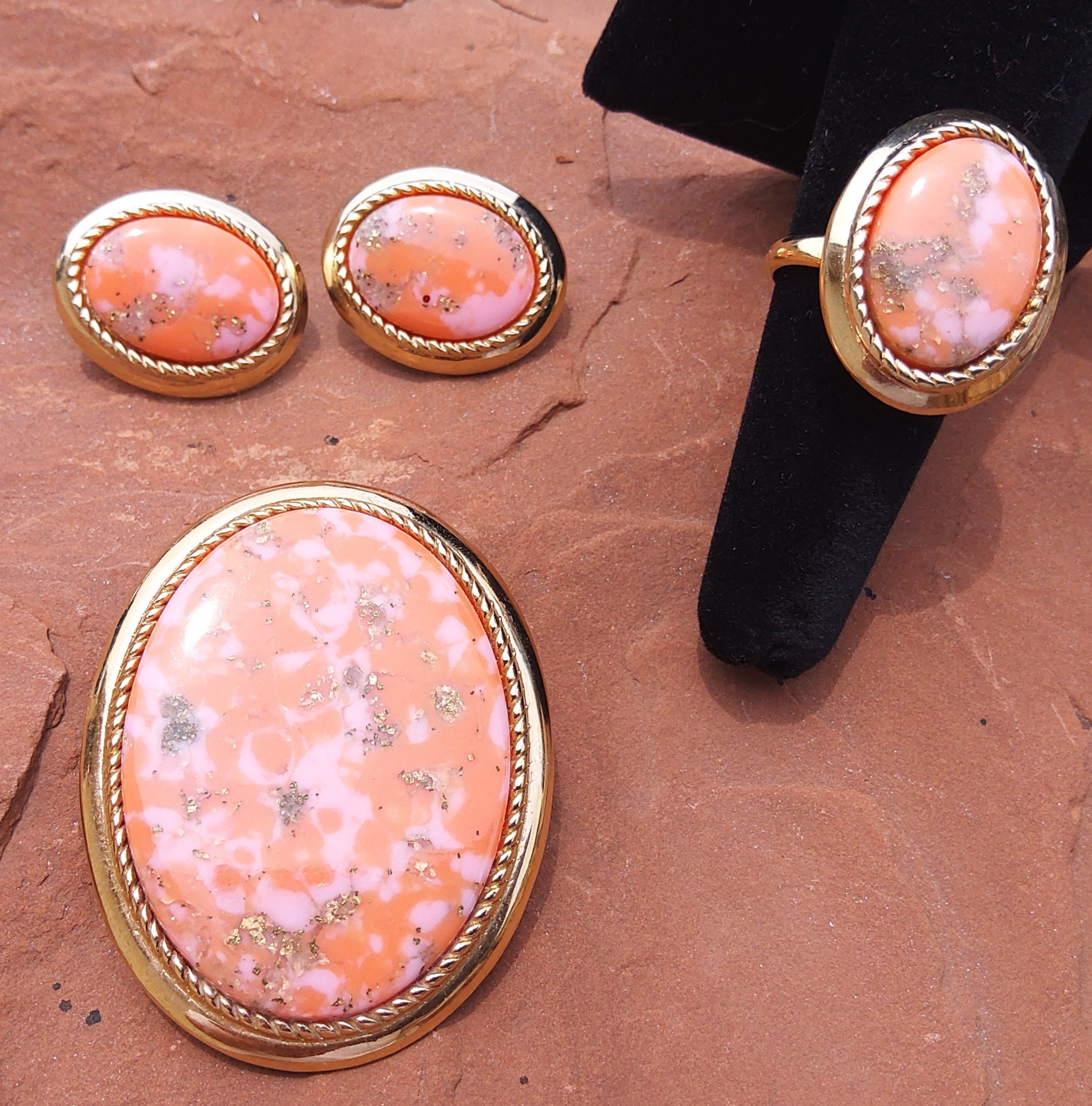 Vintage Sarah Coventry Coraline Full Set - Etsy