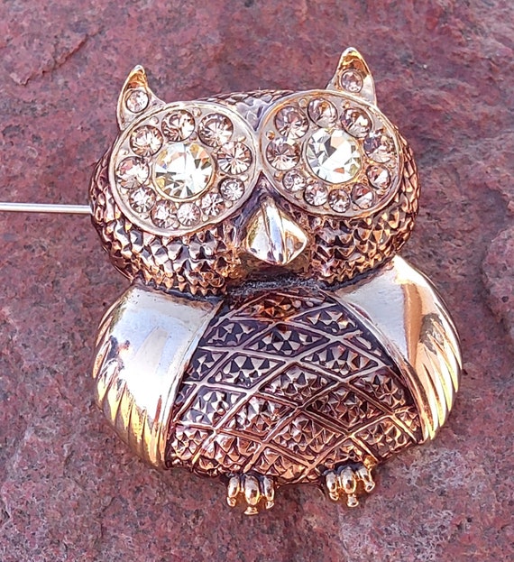 Rare HTF vintage Louis C Mark brooch - Gem