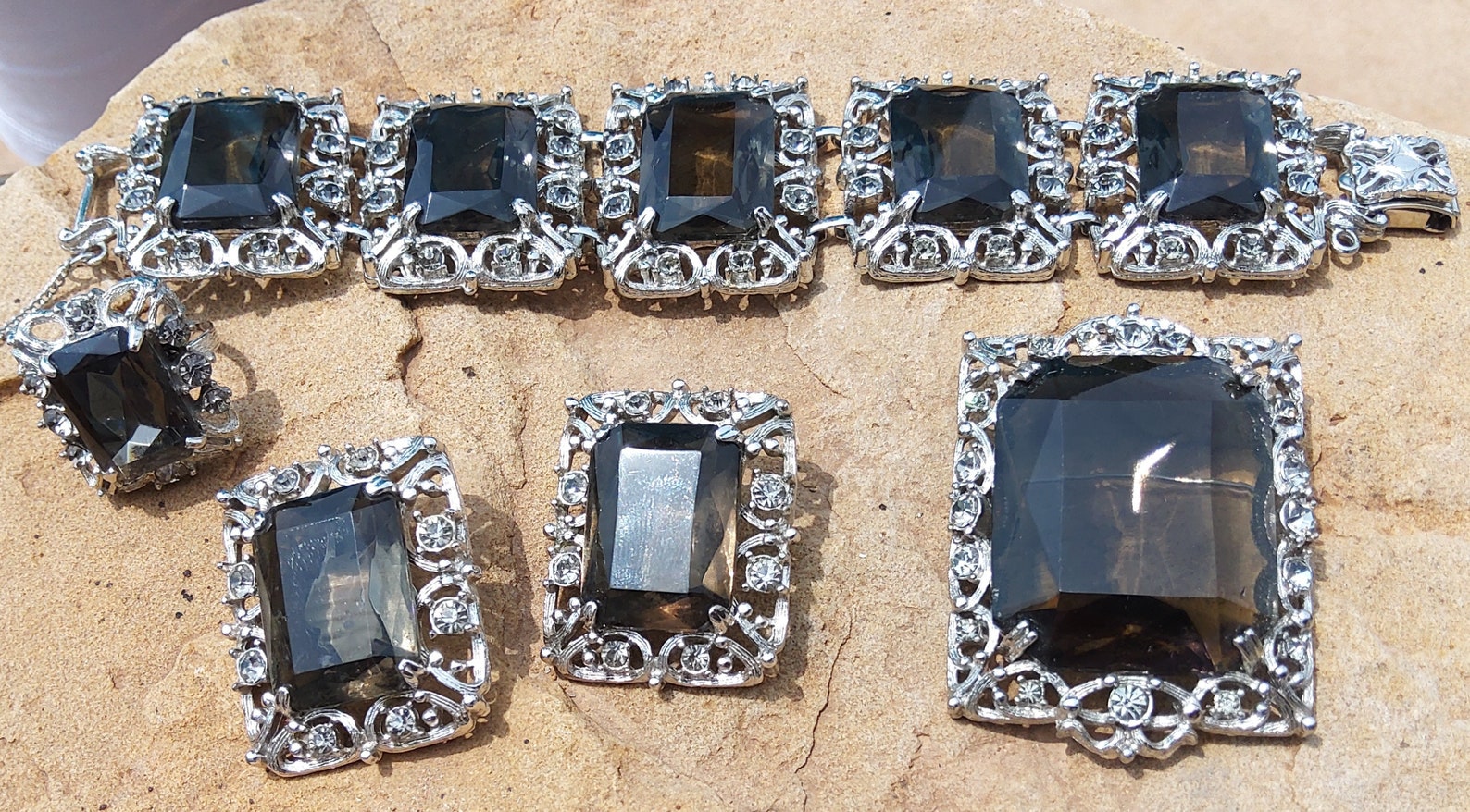 Vintage Sarah Coventry Celebrity Full Set - Etsy