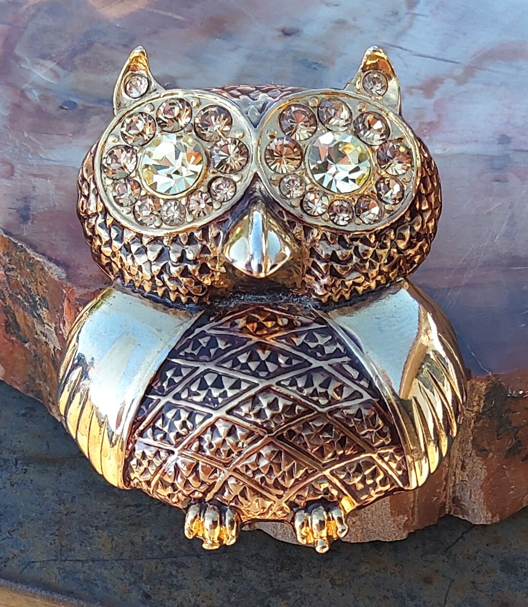 Rare HTF Vintage Louis C Mark Brooch - Etsy