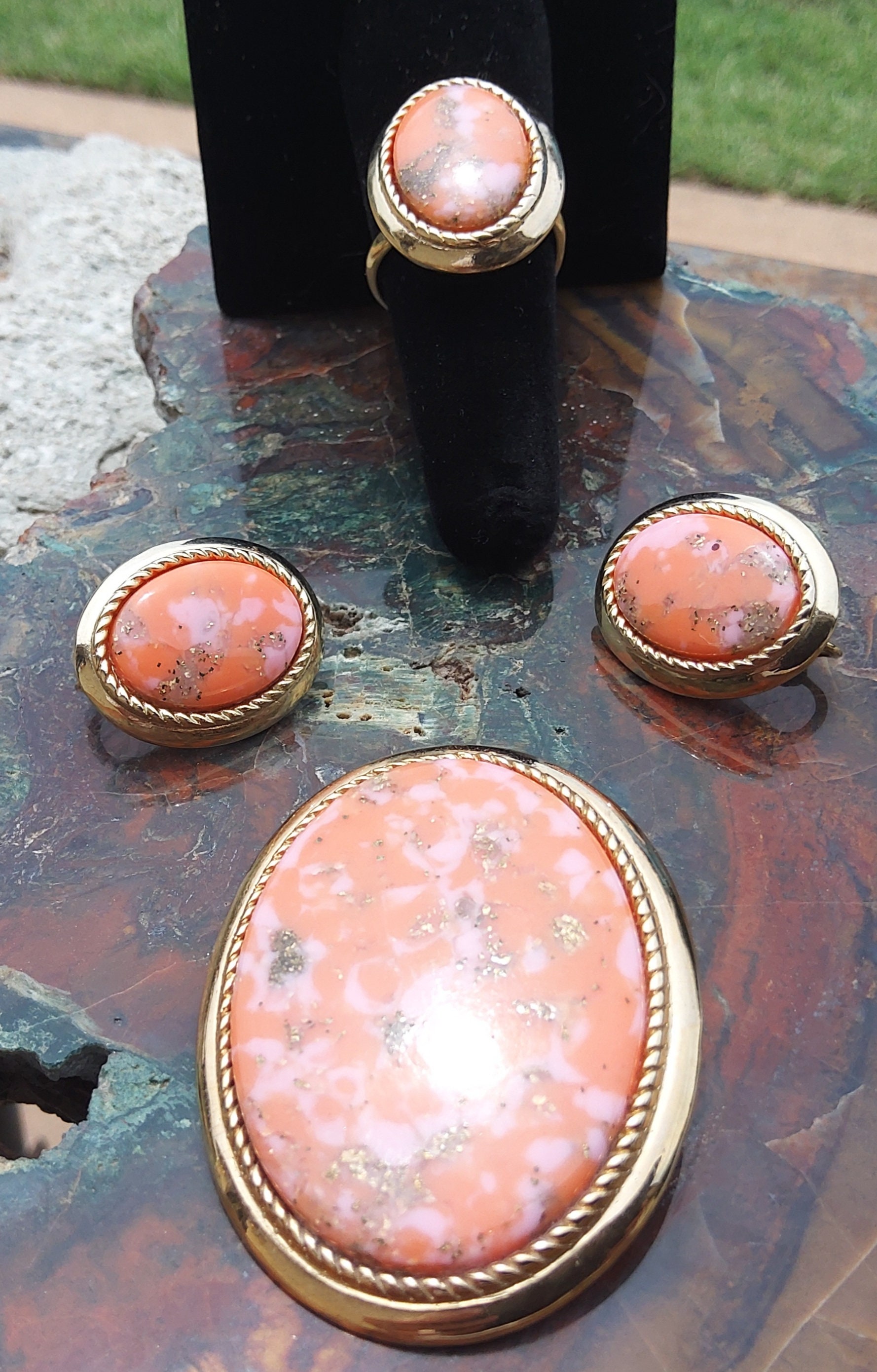 Vintage Sarah Coventry Coraline Full Set - Etsy
