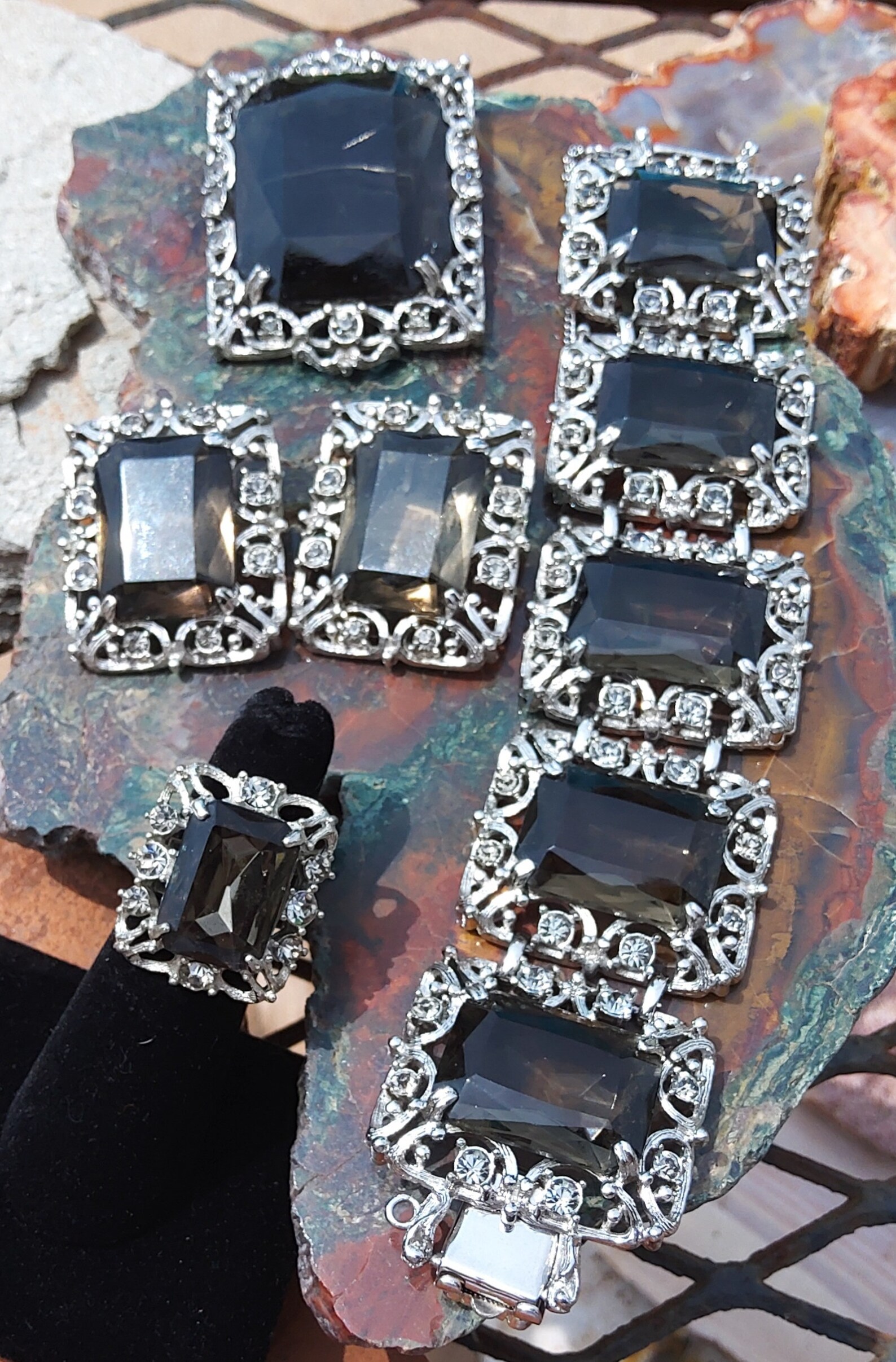 Vintage Sarah Coventry Celebrity Full Set - Etsy