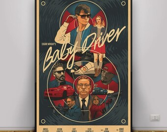 Baby Driver Poster - Etsy
