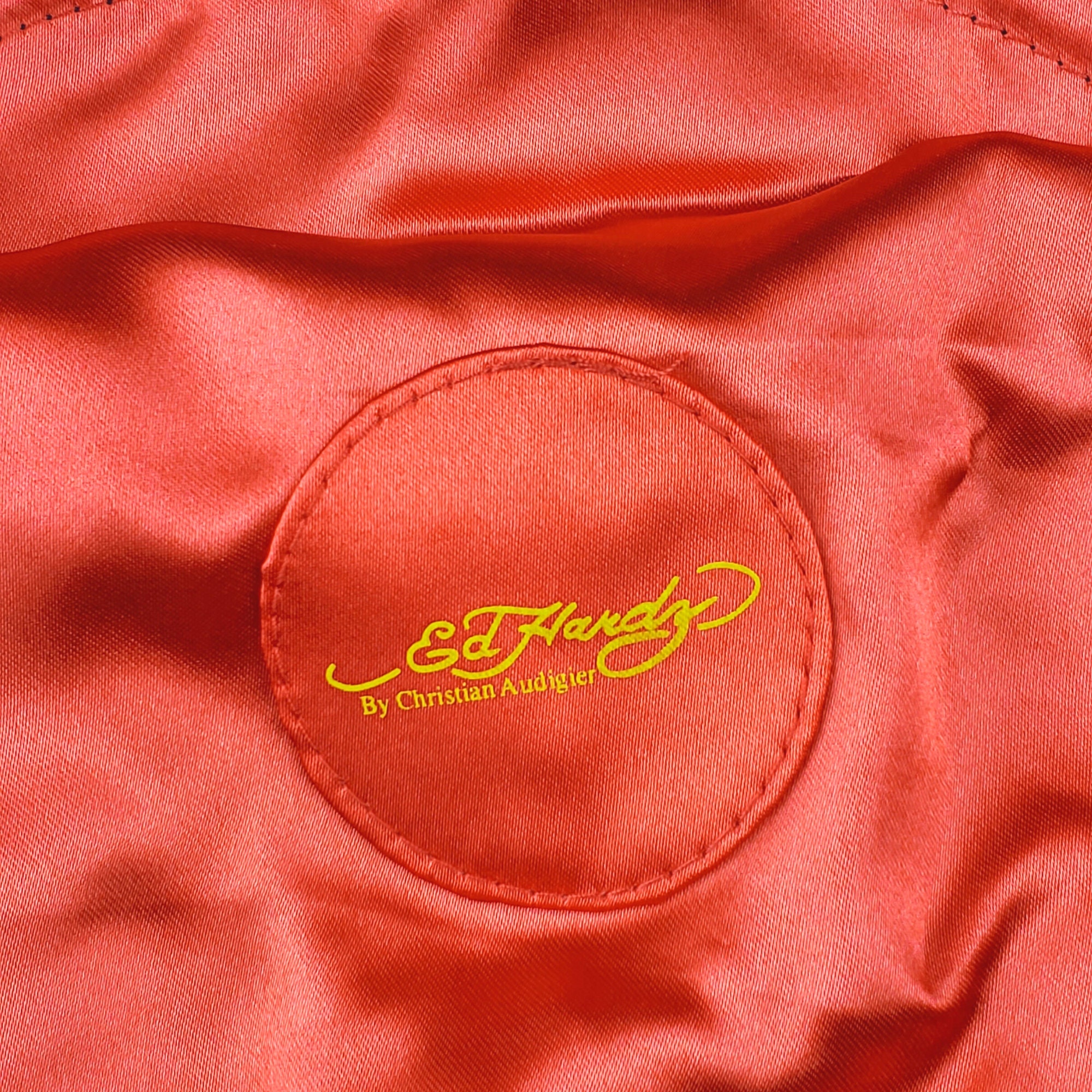 ED HARDY VINTAGE Style Authentic Bracelet/bangle Bracelet Coy Fish/hard ...