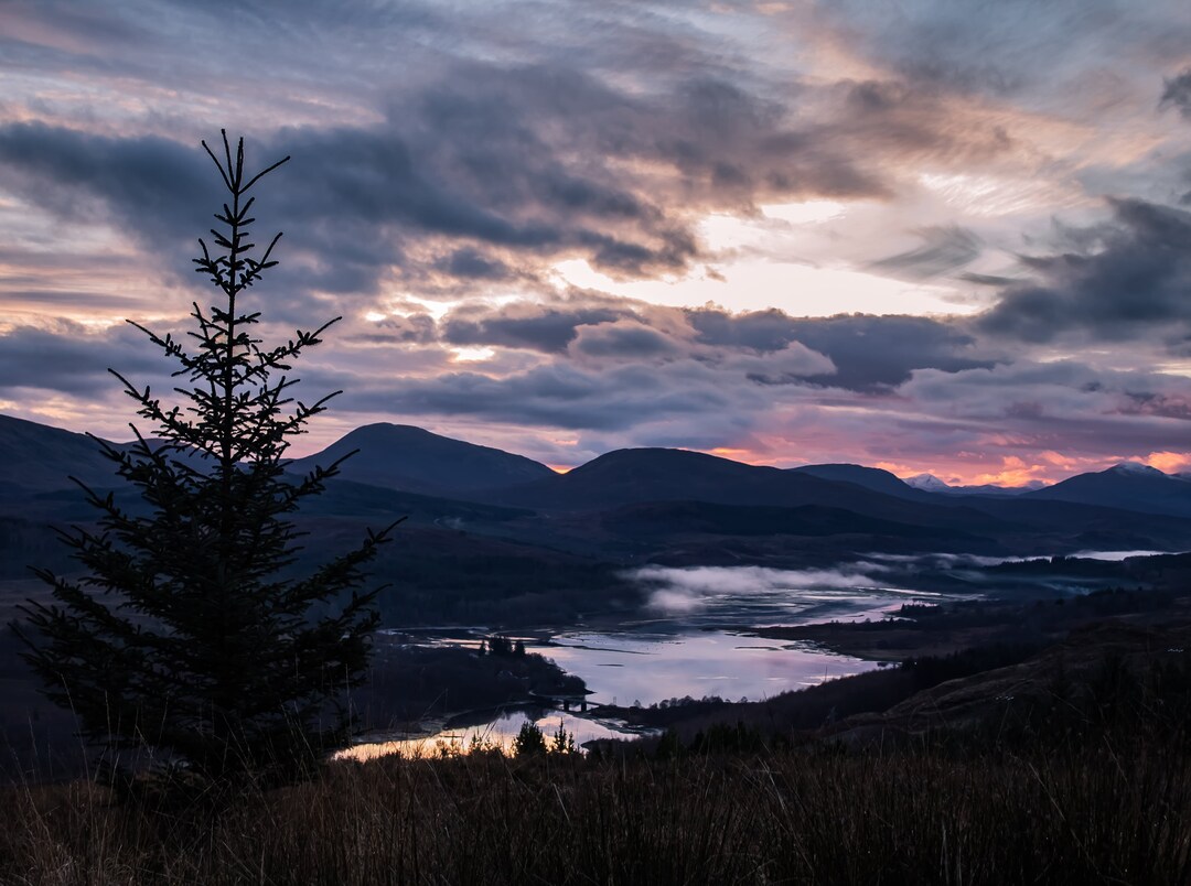 Beautiful Sunset Gift Poster for Men Women Bedroom Dining Room, Living ...