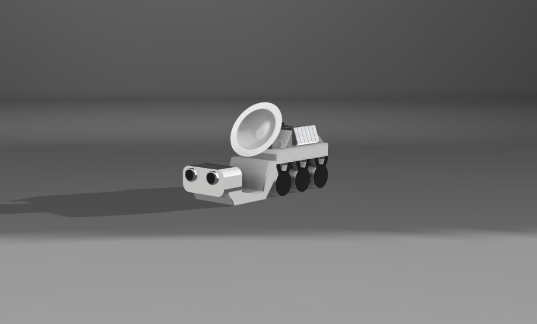 Mars Rover Phone Stand 3D Printed File.stl - Etsy Canada