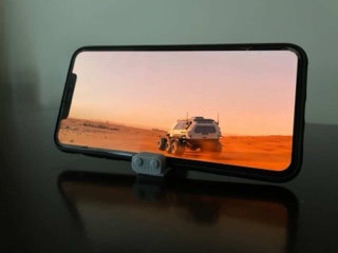 Mars Rover Phone Stand 3D Printed File.stl - Etsy Canada