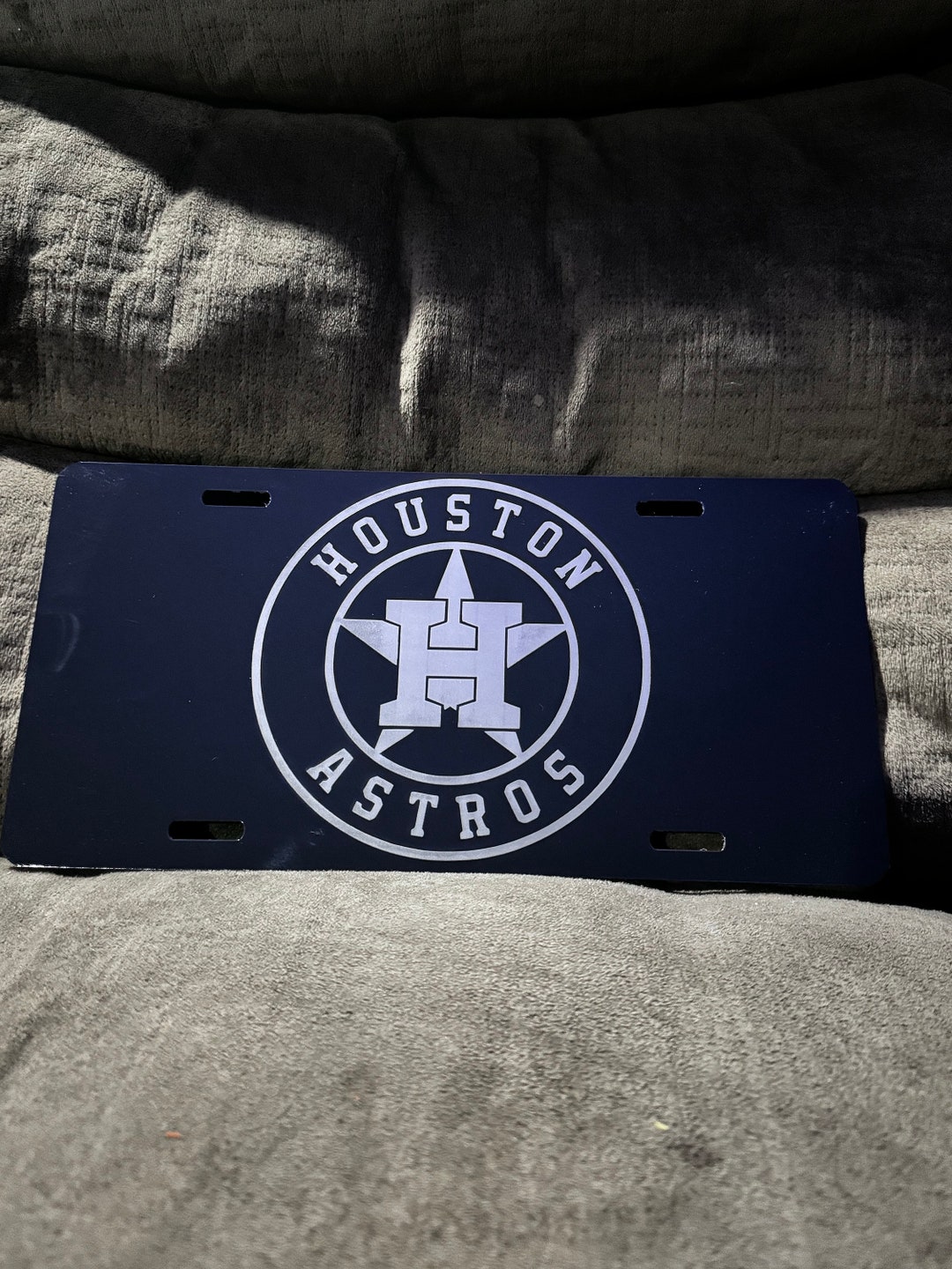 Houston Astros © Car Tag License Plate - Etsy