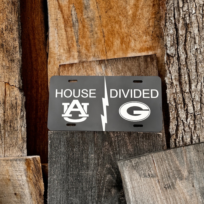 House Divided Auburn - Etsy