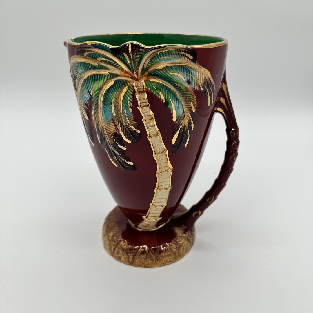 1990s Beswick Palm Tree Jug Model No. 1068 - Etsy