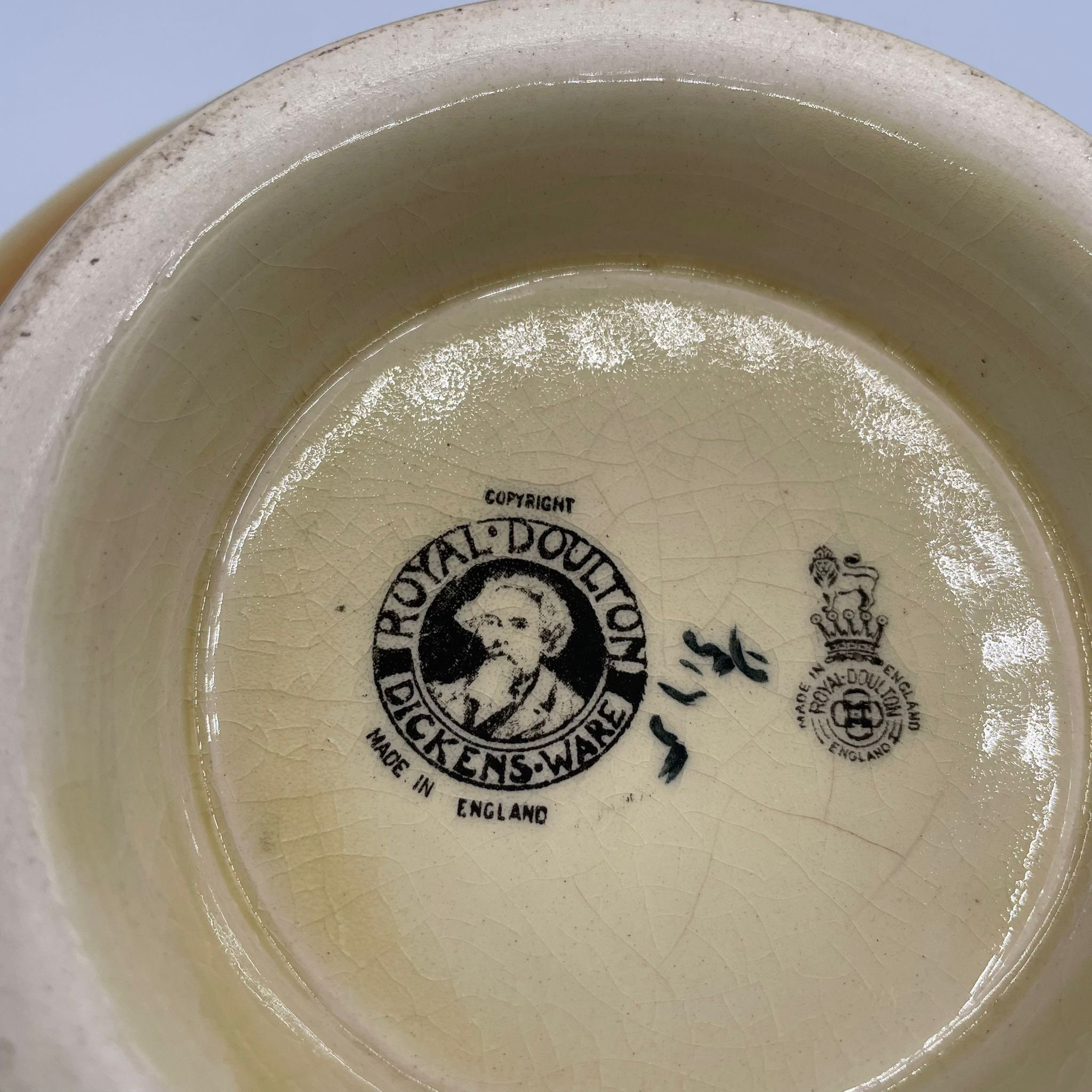 Rare Royal Doulton Dickens Series Ware Bowl dickens Characters - Etsy