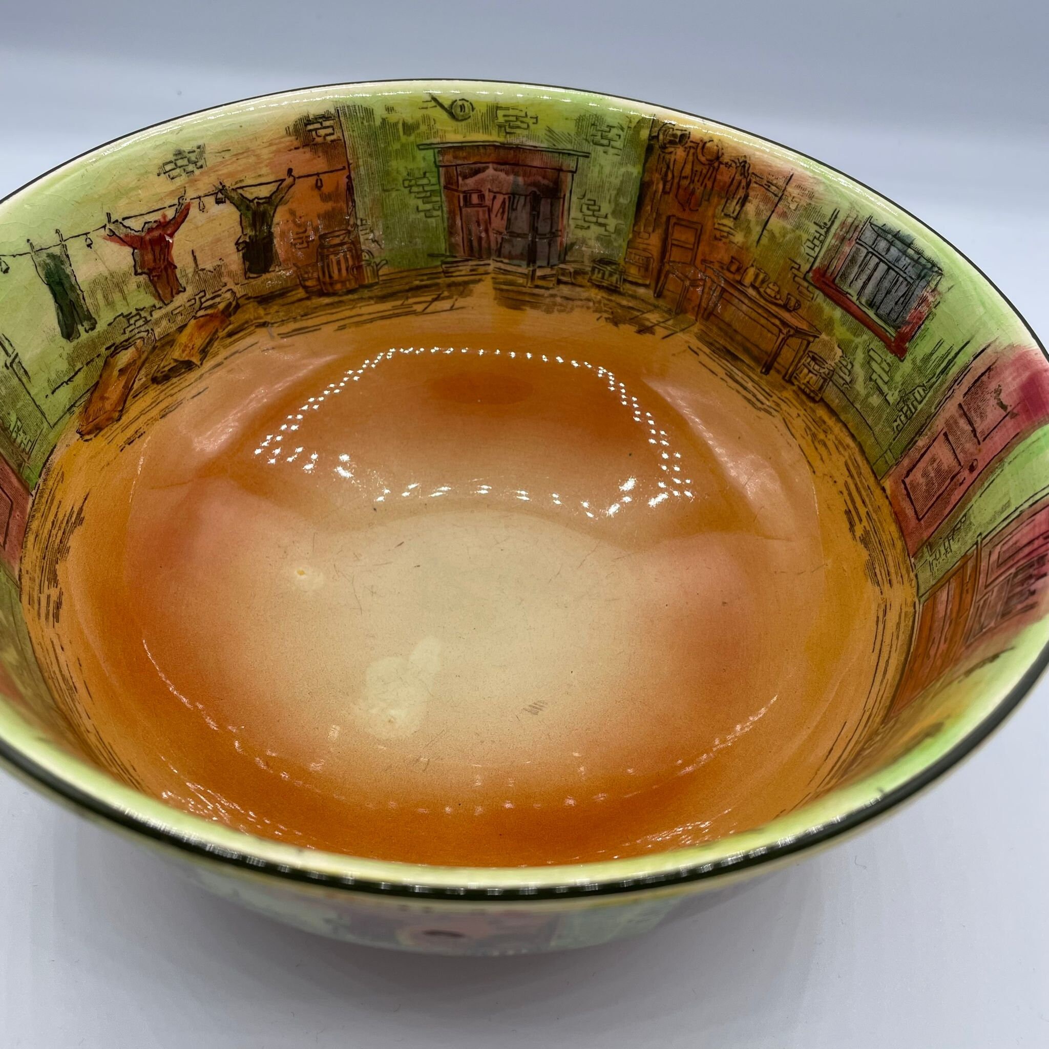 Rare Royal Doulton Dickens Series Ware Bowl dickens Characters - Etsy