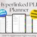 Canva Frame PLR Planner Template Digital Planner Canva Template Create ...