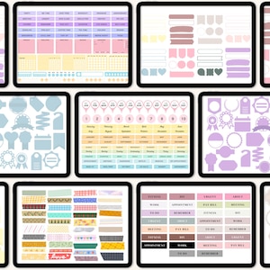 30K+ Goodnotes Digital Planner Stickers, PNG Sticker Bundle - Etsy