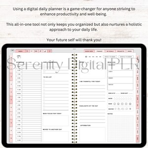 Premium Undated Digital Planner Bundle, All-in-one Hyperlinked Planner ...