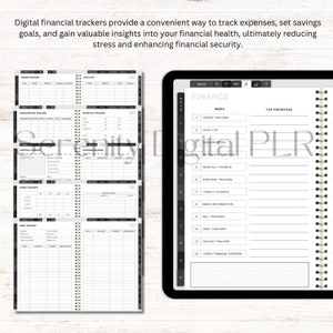 Premium Undated Digital Planner Bundle, All-in-one Hyperlinked Planner ...