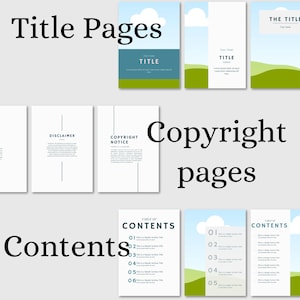 Canva Ebook Template, Course Workbook Template, How to Create E-book ...