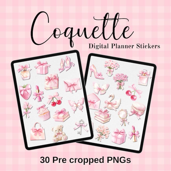 Coquette sticker - Etsy México