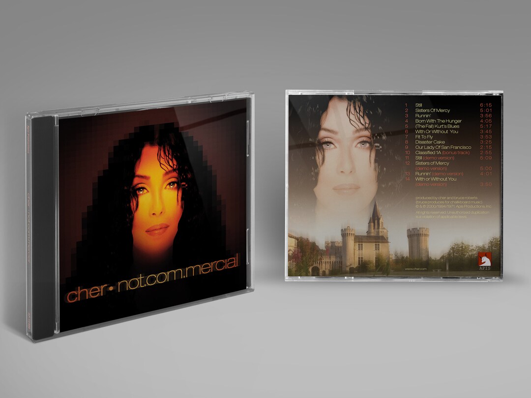 Cher not.com.mercial Expanded Edition RARE Read the Description - Etsy