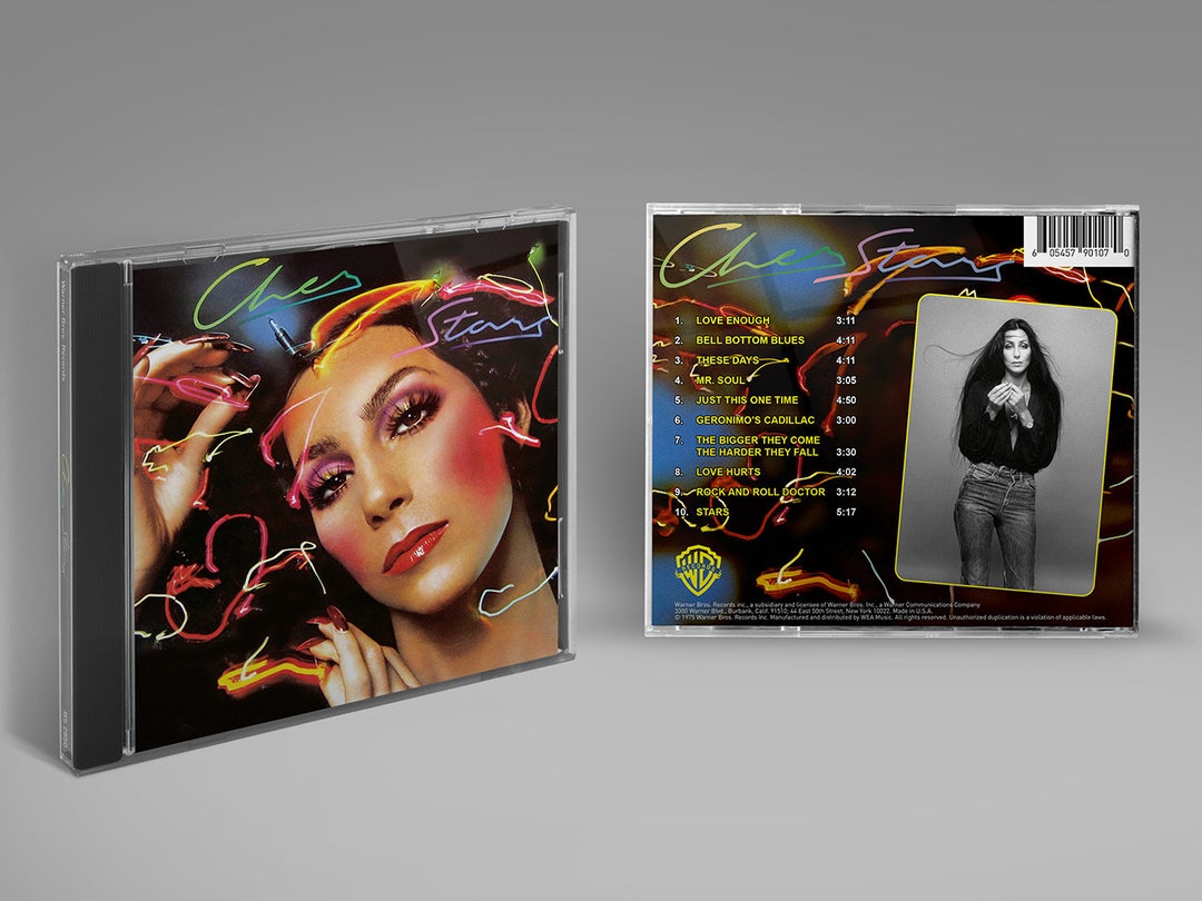 Cher Stars CD rare - Etsy