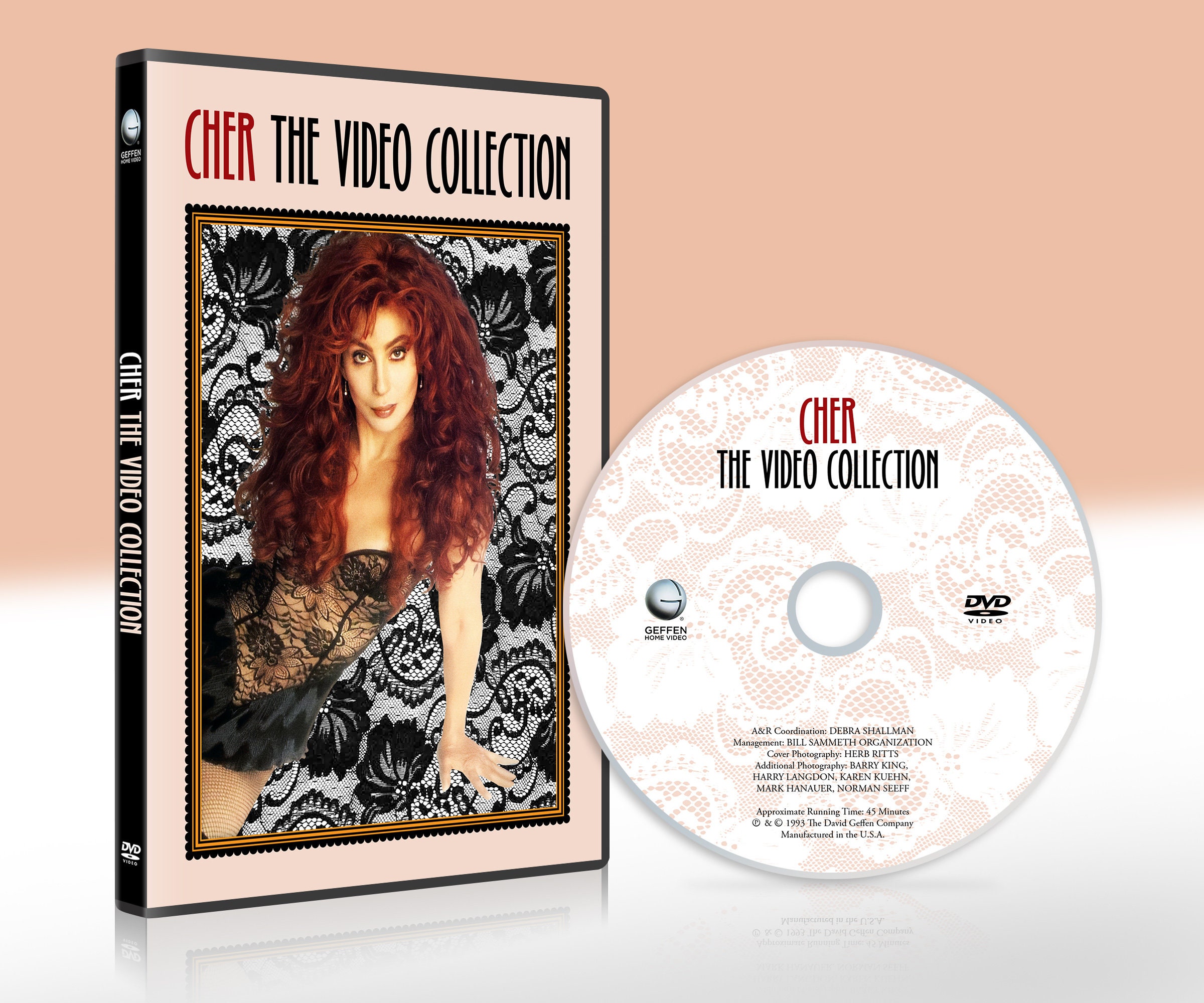 Cher the Video Collection DVD 1993 - Etsy Denmark