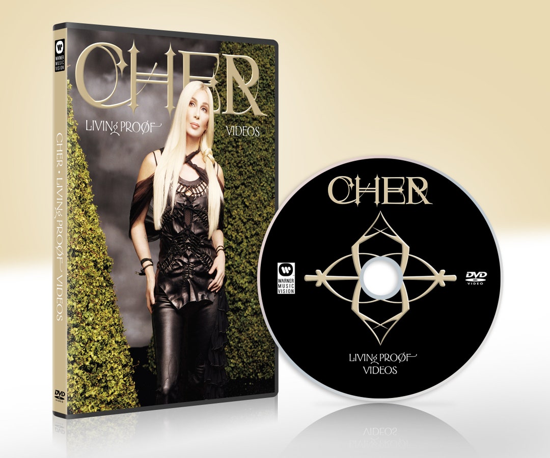 Cher Living Proof Videos DVD 2001 RARE PROMO - Etsy