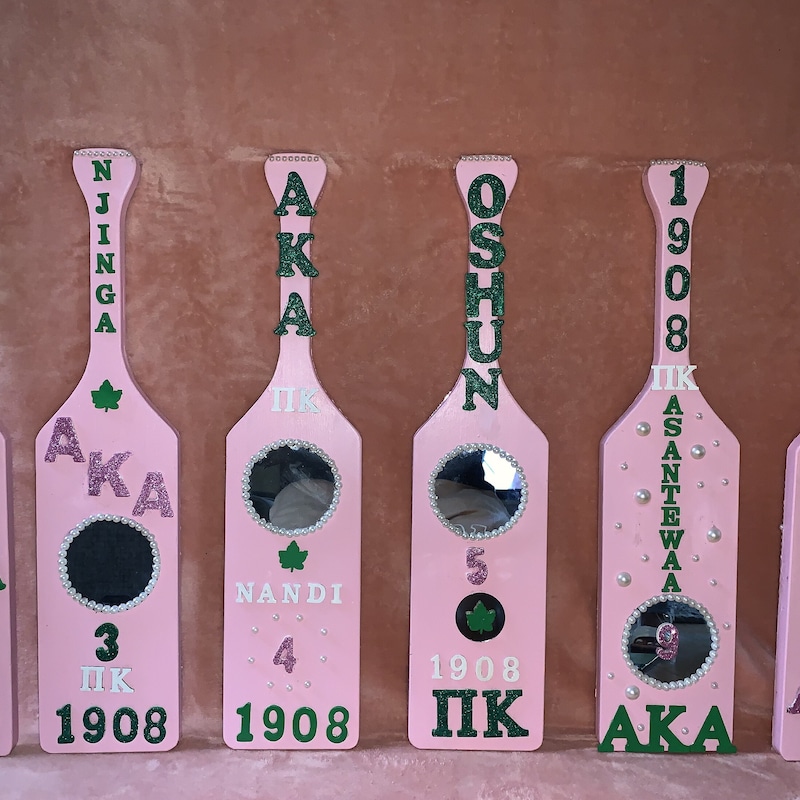 Sorority Paddle - Etsy