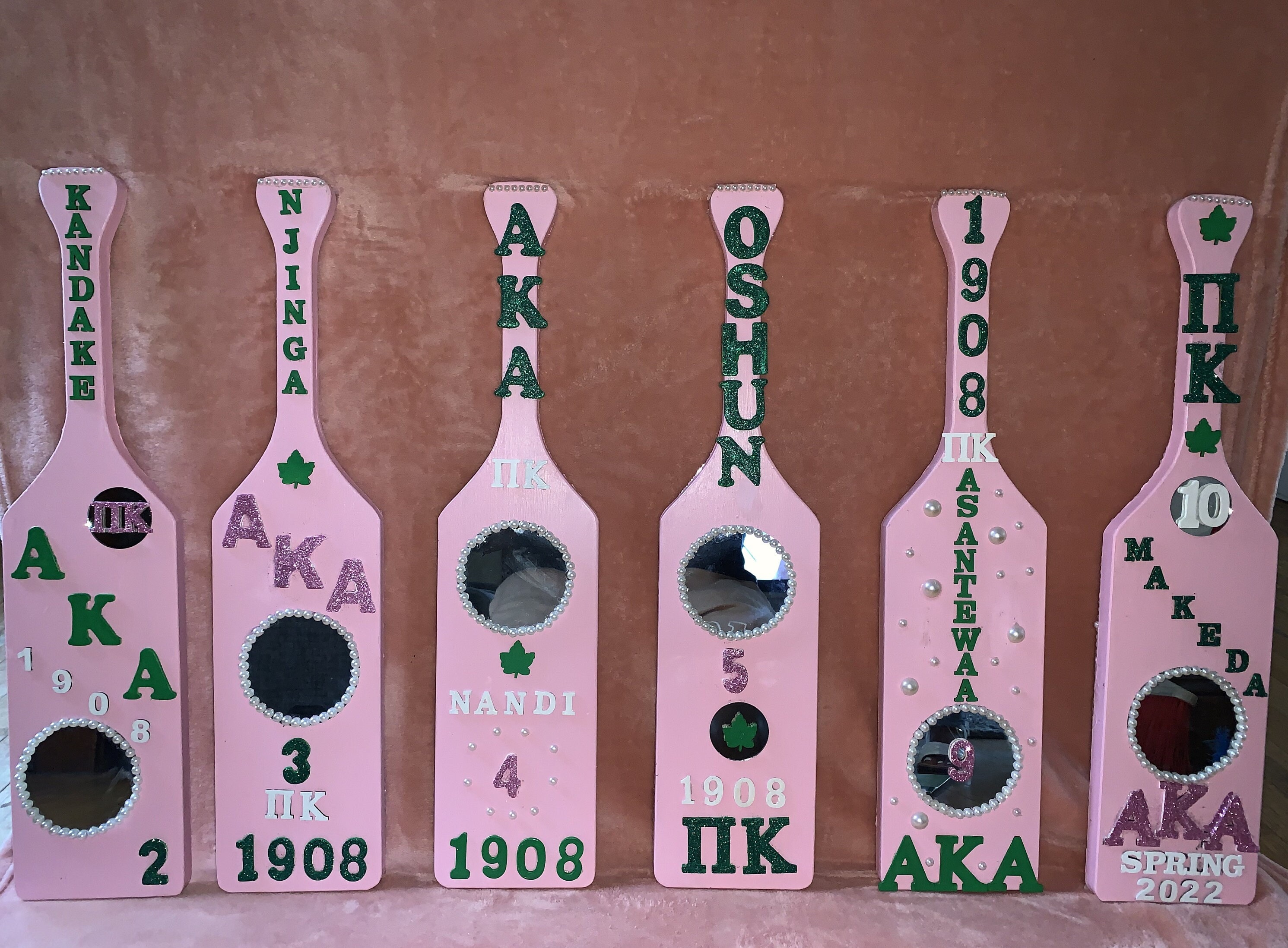 Sorority and Fraternity Paddles - Etsy