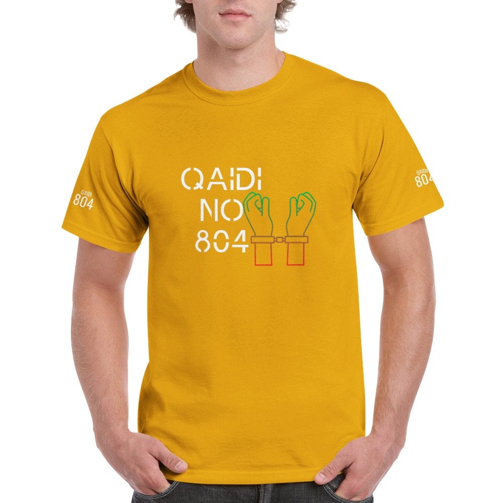 Qaidi 804 Prisoner 804 Imran Khan PTI Tehreek E Insaaf - Etsy