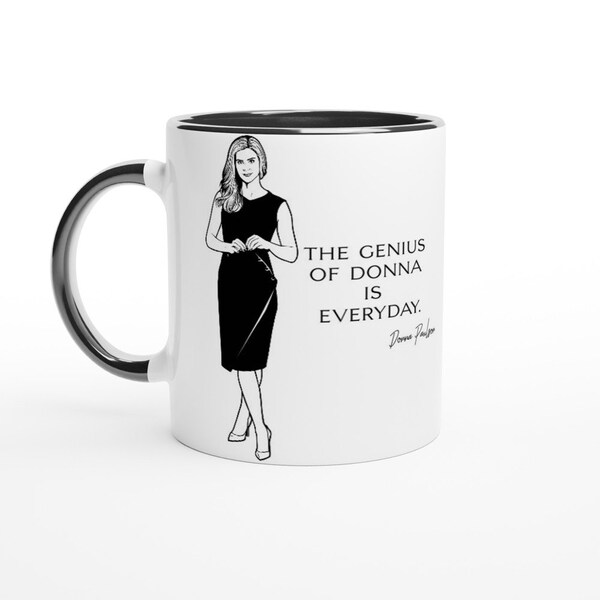 Donna Suits Mug - Etsy