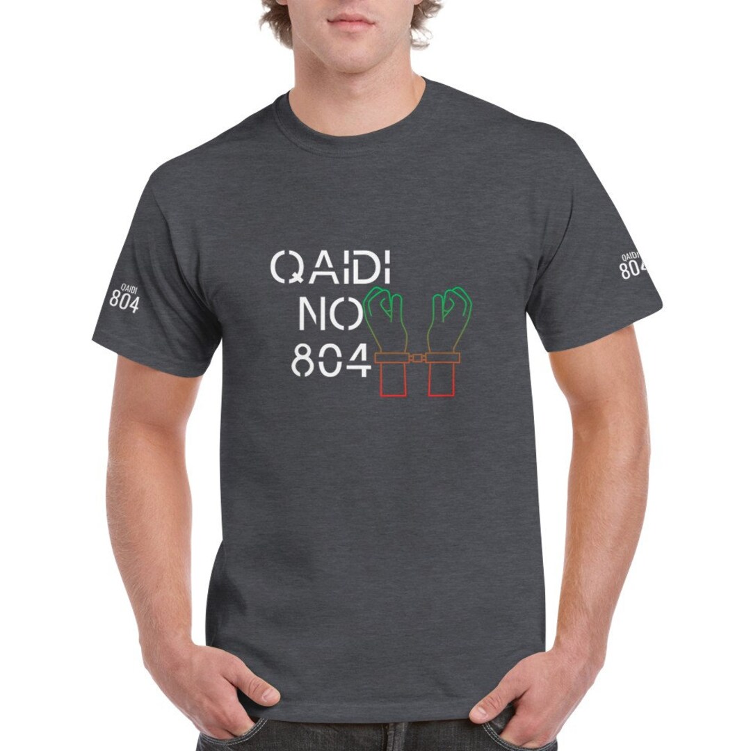 Qaidi 804 Prisoner 804 Imran Khan PTI Tehreek E Insaaf - Etsy