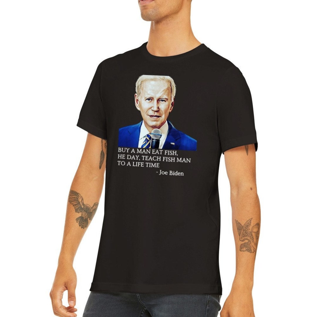 Joe Biden Funny Message Crewneck T-shirt, Meme Shirt Funny Shirt Shirts ...