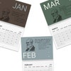 Wall Calendar, Sigmund Freud Quotes Calendar 2025 Psychology Gift ...