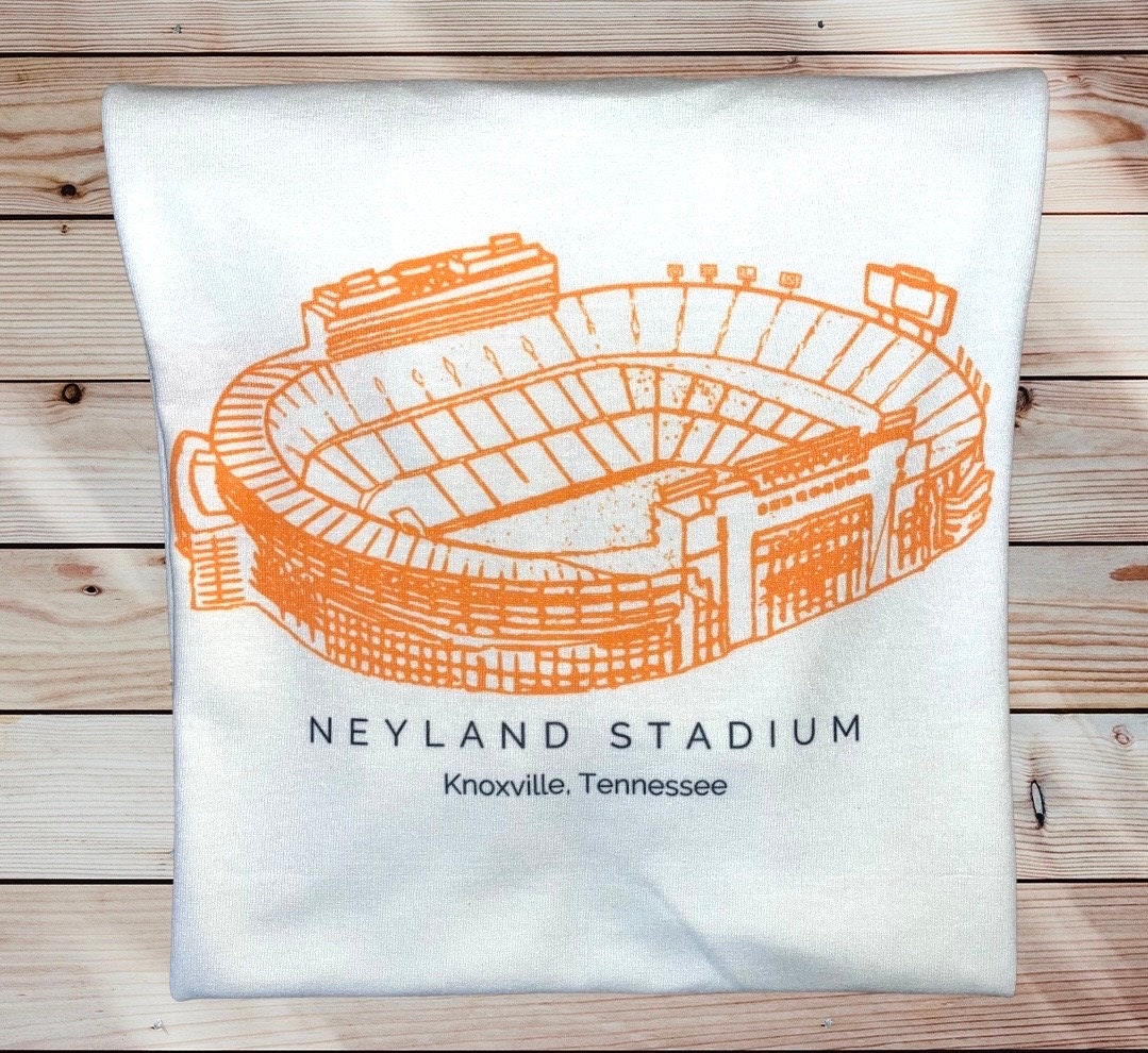 Neyland Stadium Shirt Home of the University of Tennessee Volunteers in ...