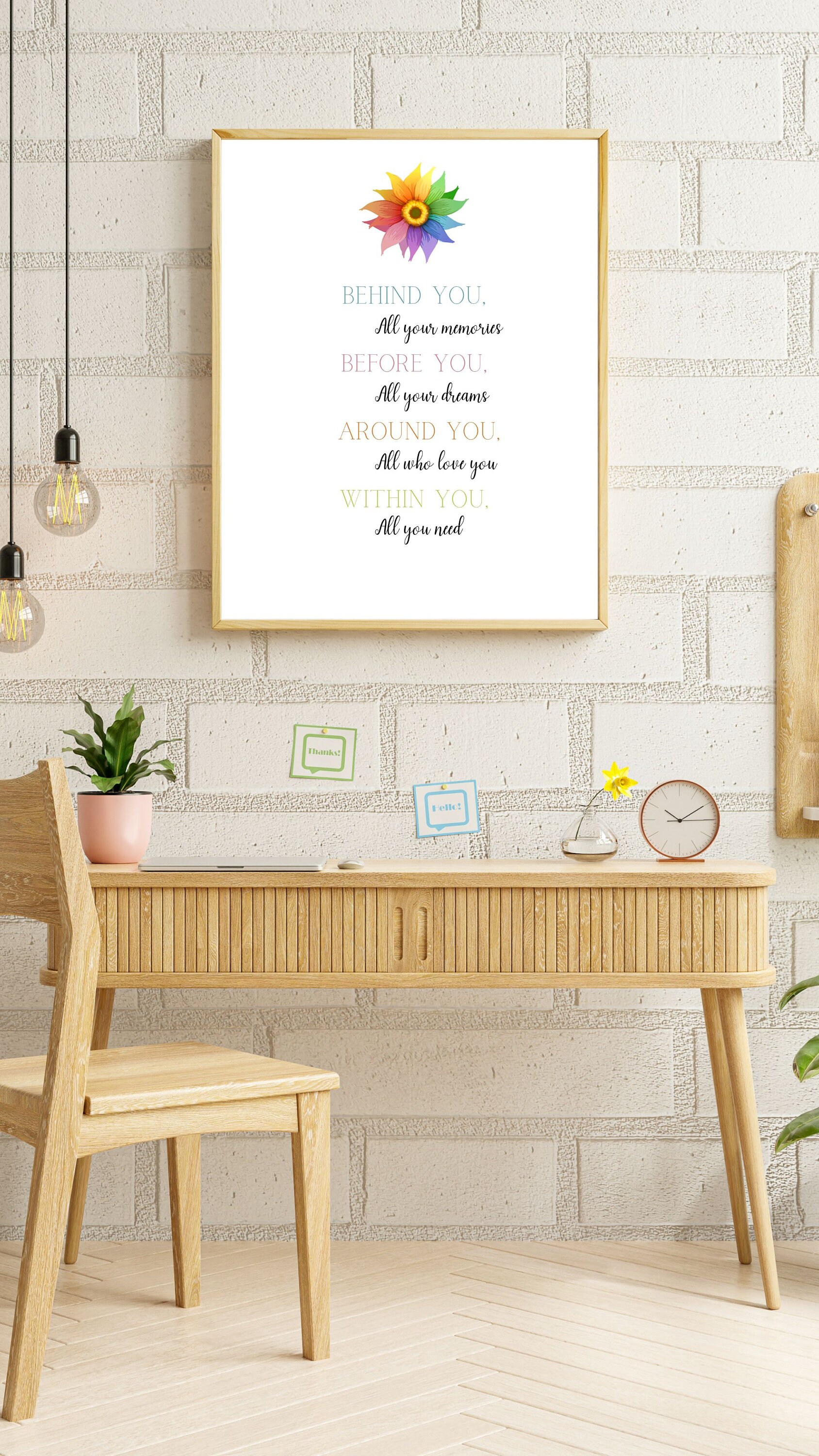 Inspirational Digital Wall Art, Inspirational Wall Art, Inspirational ...