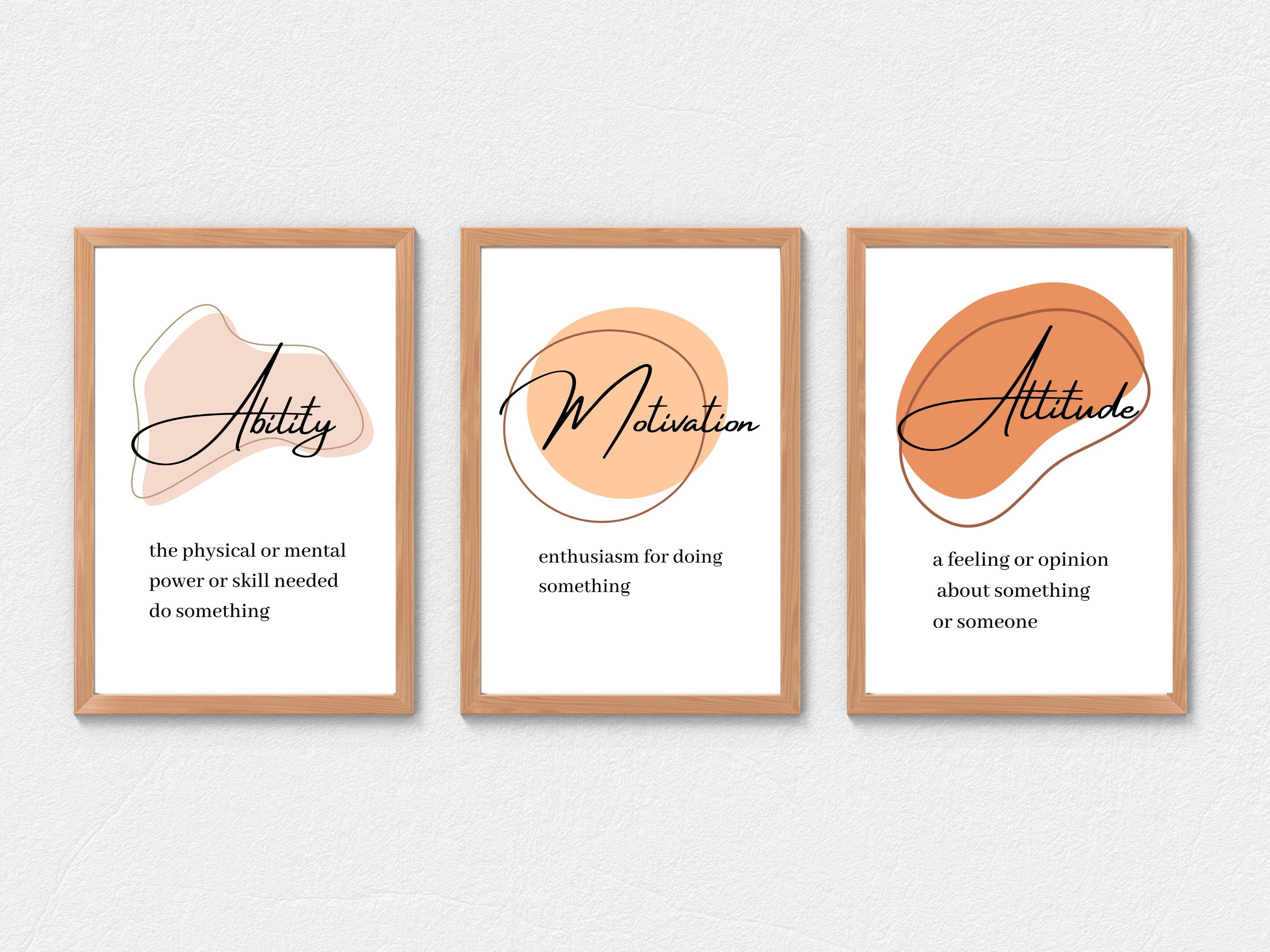 Inspirational Workplace Art, Motivational Office Wall Art, Wall Art ...