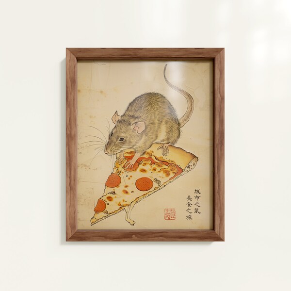 Japanese Drawings - Etsy