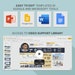 Professional Bio Template: Executive Profile Slide (powerpoint & Google ...