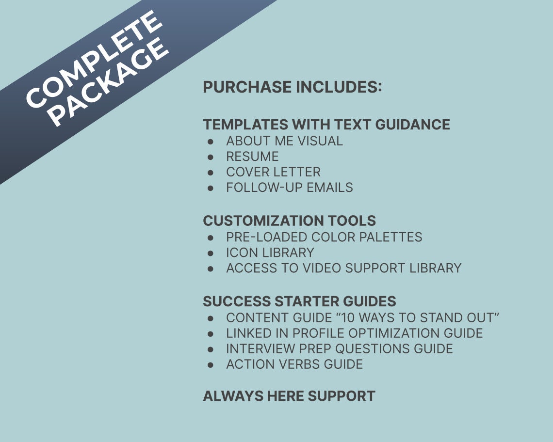 Professional Bio Template: Executive Profile Slide (powerpoint & Google ...