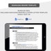 Career Journey Template: Resume Builder, Cover Letter (google Slides ...