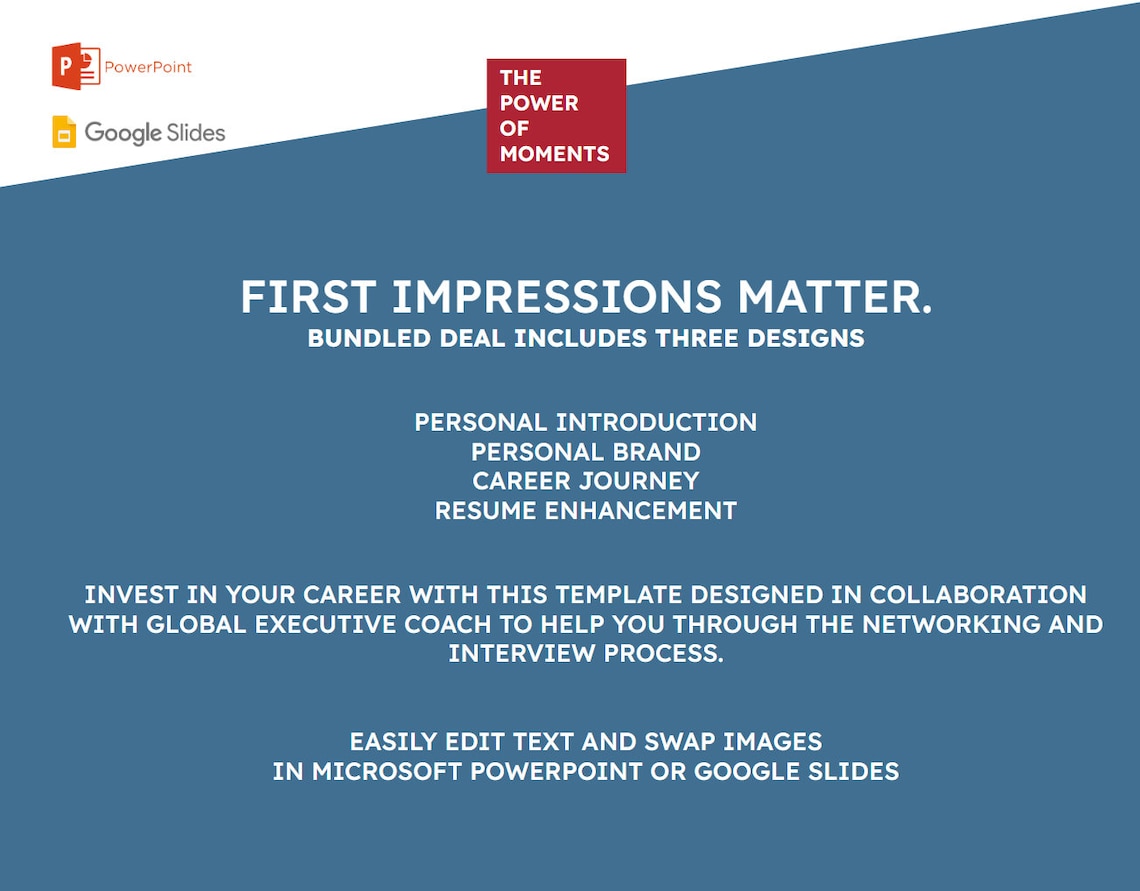 About Me Professional Career Highlight One Page Executive Profile ...