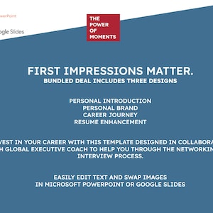 About Me Professional Career Highlight One Page Executive Profile ...