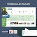 Professional Bio Template: Executive Profile Slide (powerpoint & Google ...