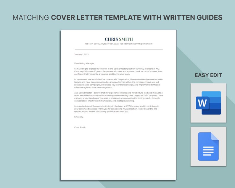 Professional Bio Template: Executive Profile Slide (powerpoint & Google ...