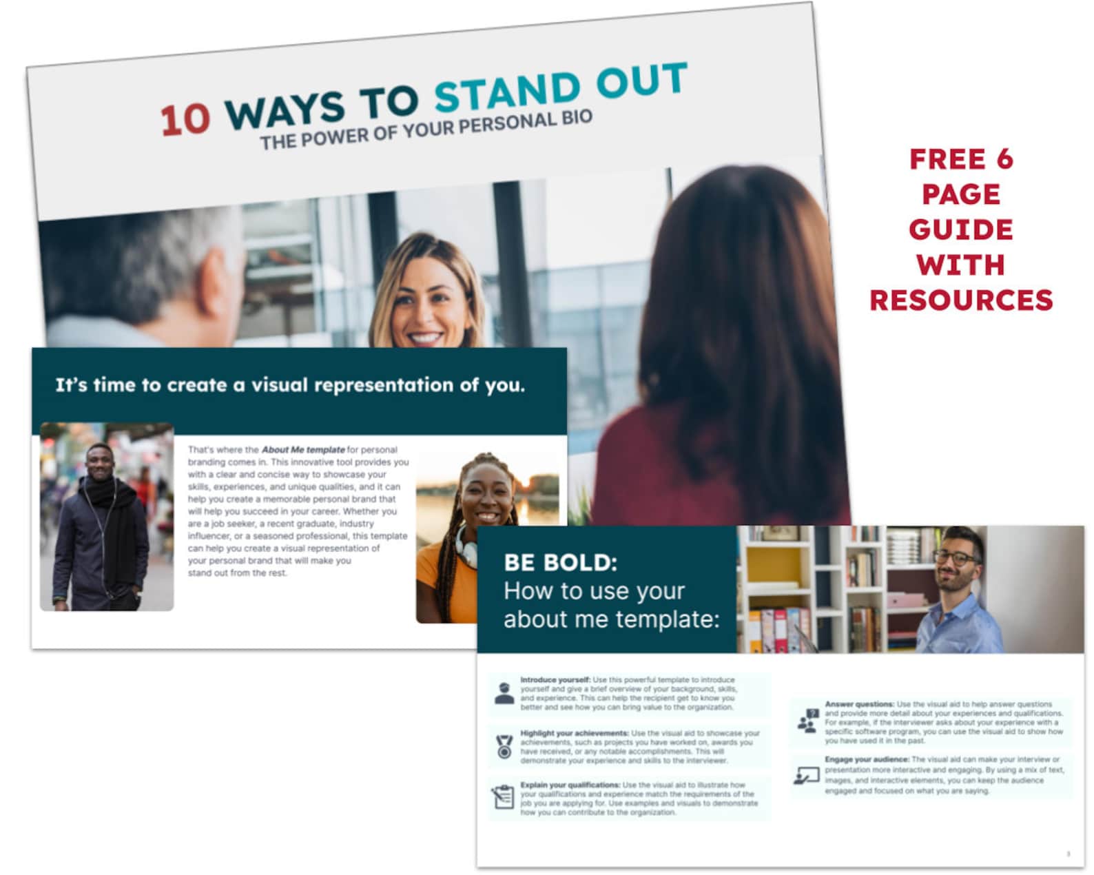 About Me Professional Career Highlight One Page Executive Profile ...