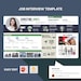 Professional 'about Me' Resume Template: Executive Bio, Career Branding ...