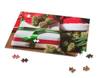 Cannabis Puzzle - Etsy